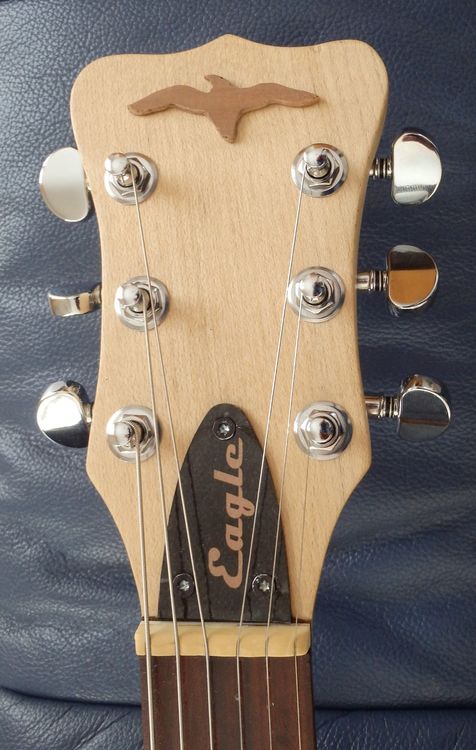 E-Gitarre LES PAUL mit Single Coil + Locking Tuner (Unikat) (Gebraucht ...