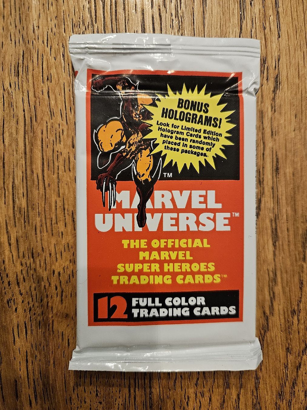 Marvel Universe Booster Pack 1990 ungeöffnet (Neu und originalverpackt ...