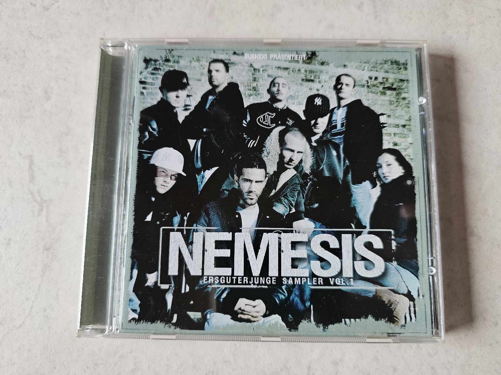 Bushido präsentiert: Ersguterjunge Sampler Vol. 1 - Nemesis (Gebraucht ...