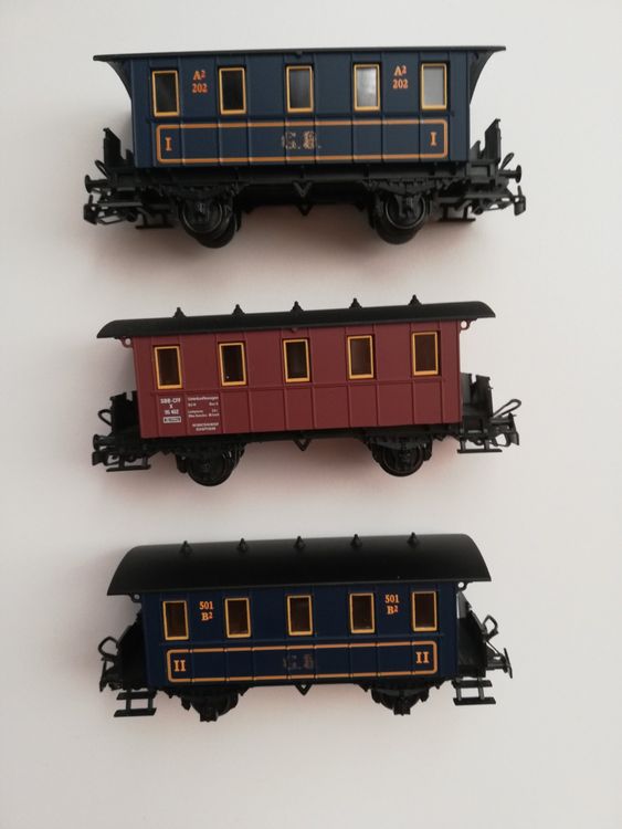 Märklin Set Gotthardbahn sehr guter Zustand (Gebraucht) in Wattenwil für CHF 44 – mit Lieferung ...