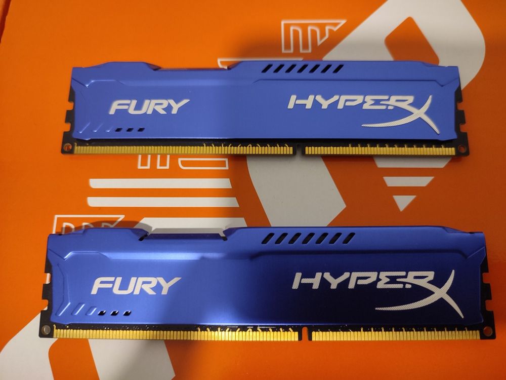 Furry hyper-X Ddr3 8GB (Gebraucht) in Miex für CHF 10 – mit Lieferung ...