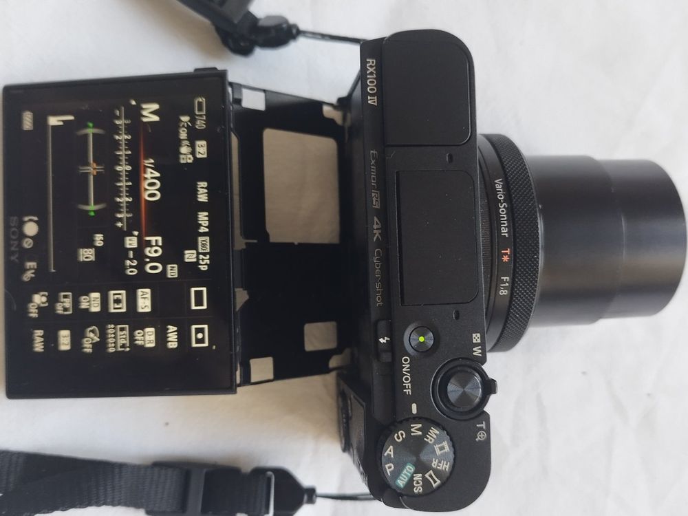 Sony RX100 mk IV top zustand | Kaufen auf Ricardo