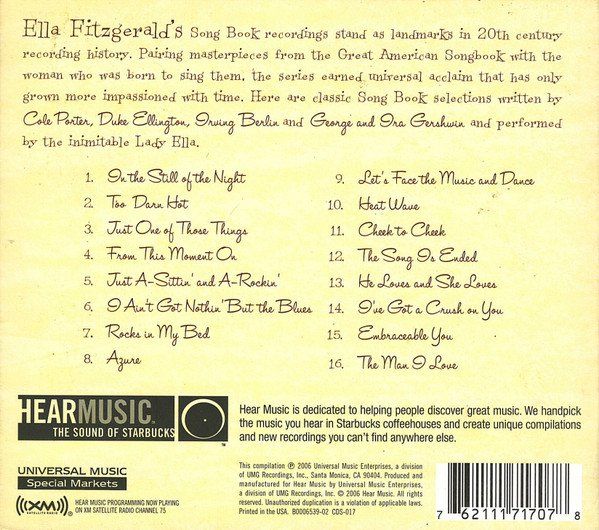 Ella Fitzgerald - Music & Moonlight | Kaufen auf Ricardo