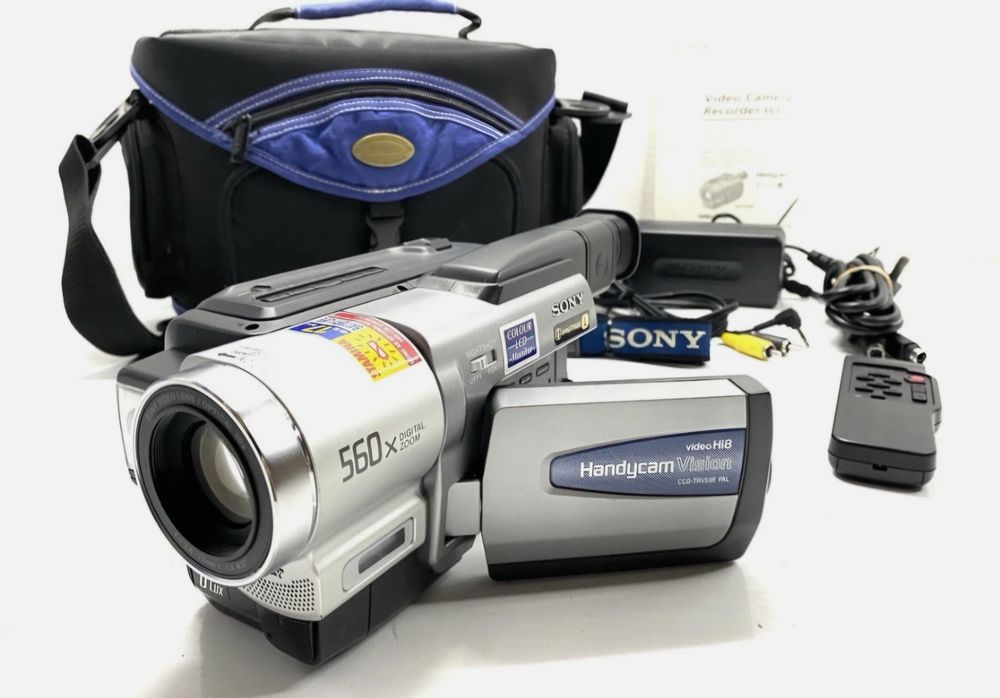 *SONY CCD-TRV59E Hi8 TAPE DIGITAL VIDEO CAMERA* (Usato) a Baar per CHF ...