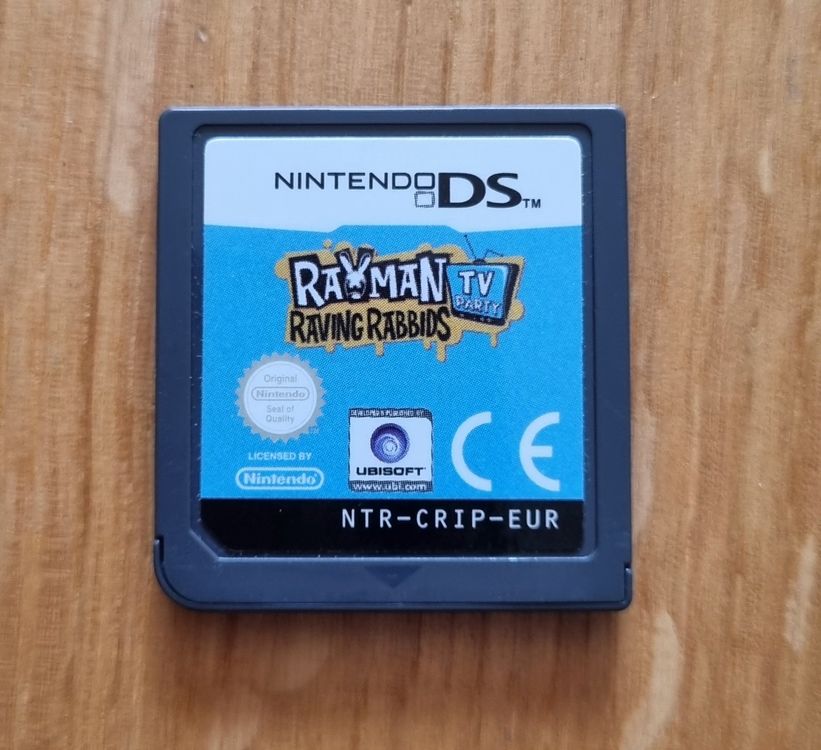 Rayman Raving Rabbids - Nintendo DS | Kaufen auf Ricardo