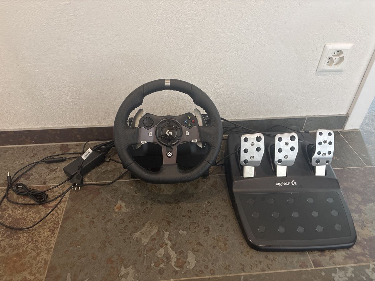 Logitech G920 Driving Force Lenkrad - Top Zustand! (Gebraucht) in ...