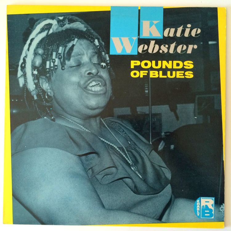 KATIE WEBSTER - POUNDS OF BLUES | Kaufen auf Ricardo