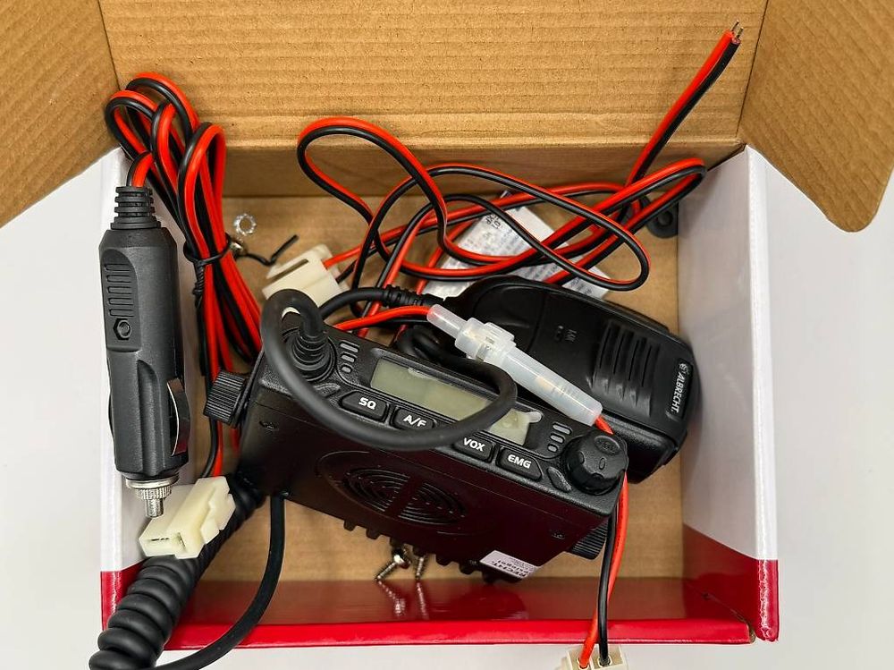 Albrecht AE 6110 VOX CB Funkgerät Zubehör Midland Antenne (Gebraucht ...