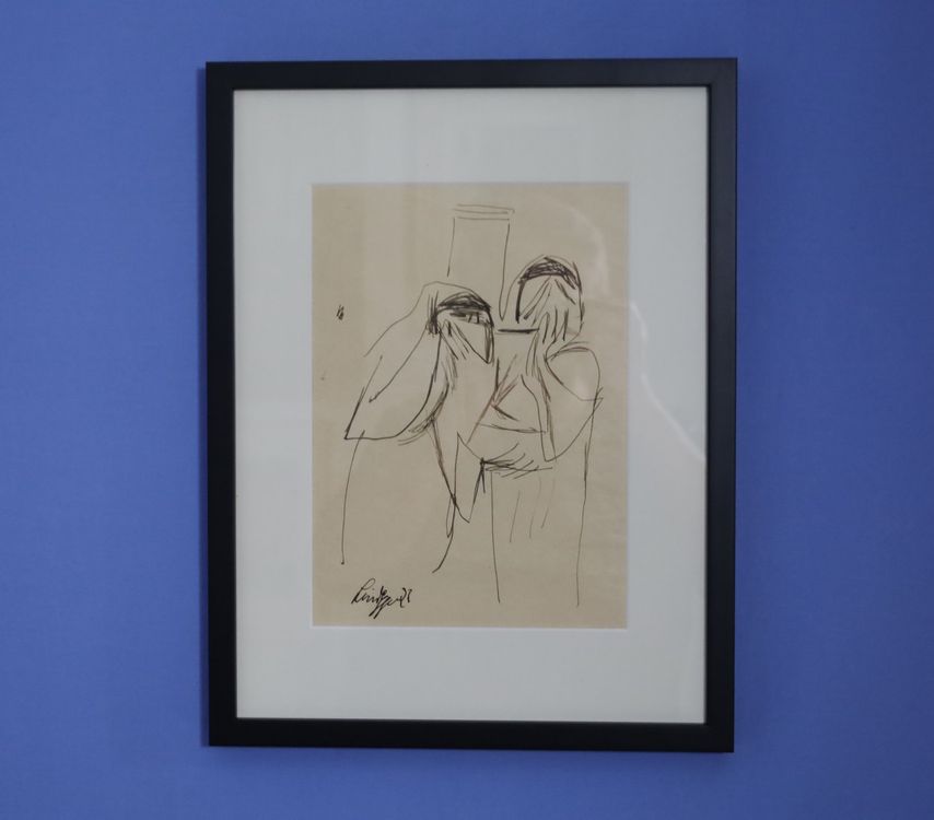 Albert Lindegger "Lindi", Tuschzeichnung, signiert, datiert (Gebraucht) in Zug für CHF 5 – mit ...
