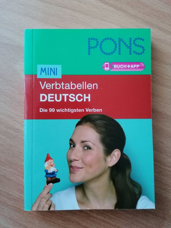PONS Verbtabellen Deutsch | Kaufen auf Ricardo