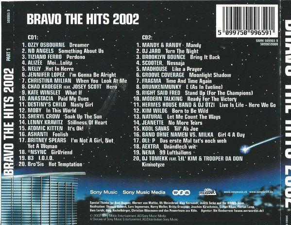 Bravo - The Hits 2002 - Part 1 F1 | Kaufen auf Ricardo