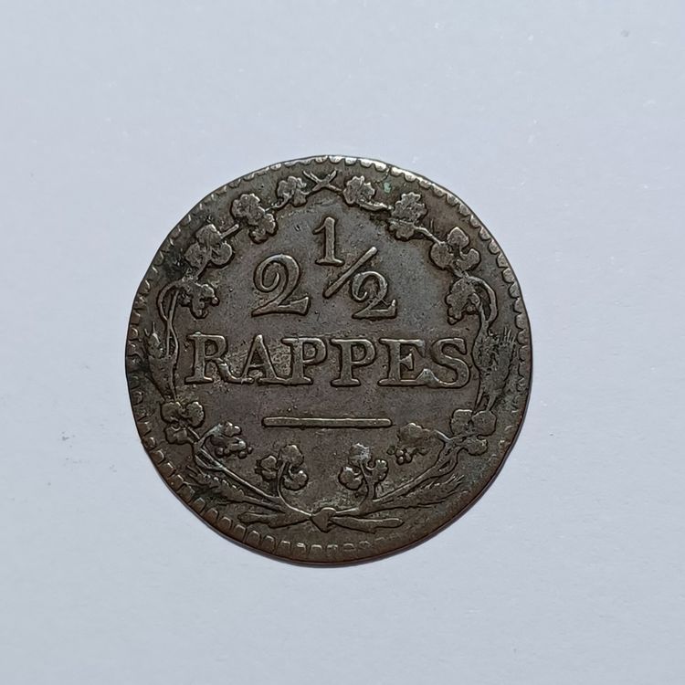 2 1/2 Rappen 1809 Waadt ss | Kaufen auf Ricardo