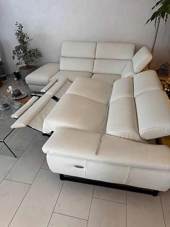 Zu Verkaufen eine sehr schöne echt Leder Polster Gruppe (Neu (gemäss Beschreibung)) in ...