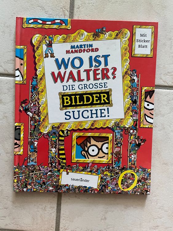 Buch - Wo ist Walter? Die grosse Bilder Suche! (Neu (gemäss ...