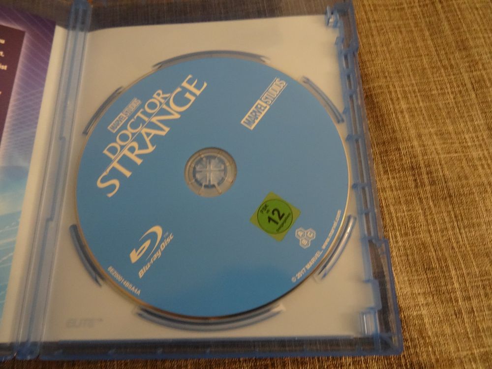 Doctor Strange BLU-RAY | Kaufen auf Ricardo