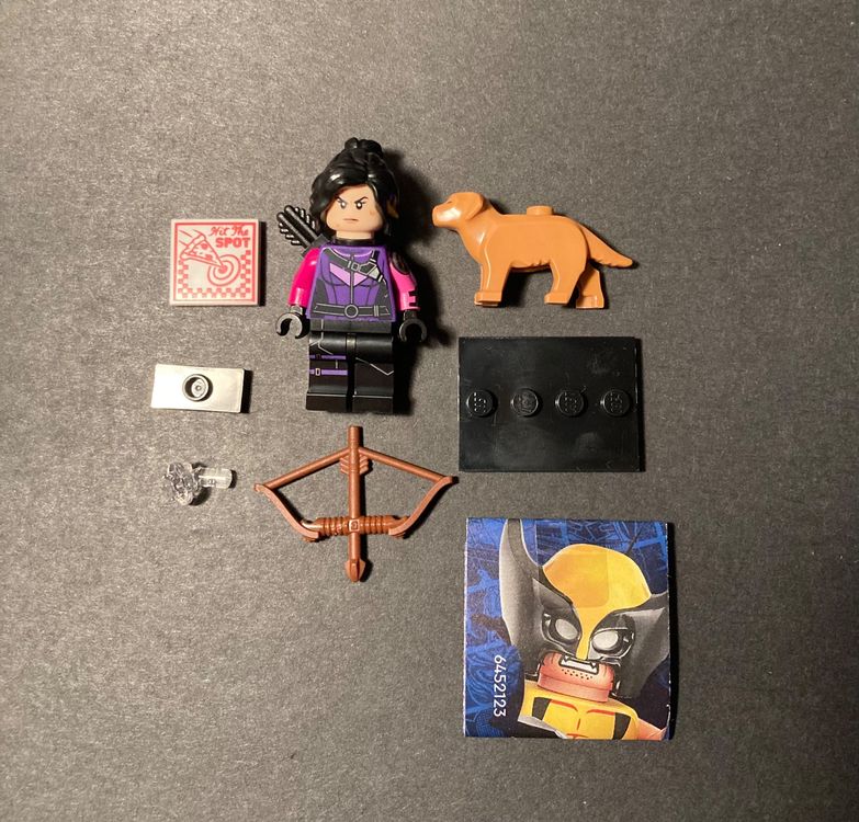 Kate Bishop Lego Marvel Minifigur Series 2 71039 (Gebraucht) in Rombach ...