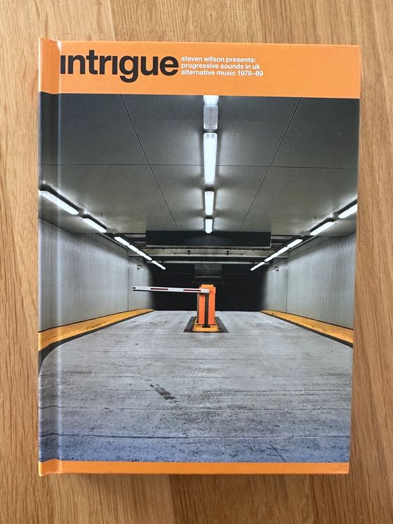 Steven Wilson Presents: Intrigue 4cd box | Kaufen auf Ricardo
