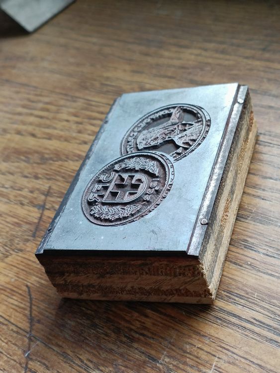 Alter Stempel Druck / Fünf Franken 1932 (Gebraucht) in Brugg AG für CHF ...