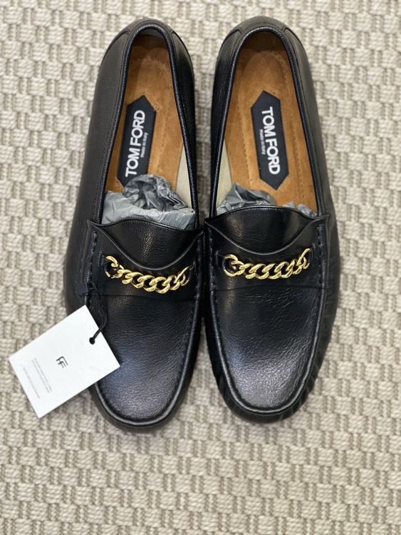 Tom Ford Original. Loafer mit kettendetail Große 42 | Kaufen auf Ricardo