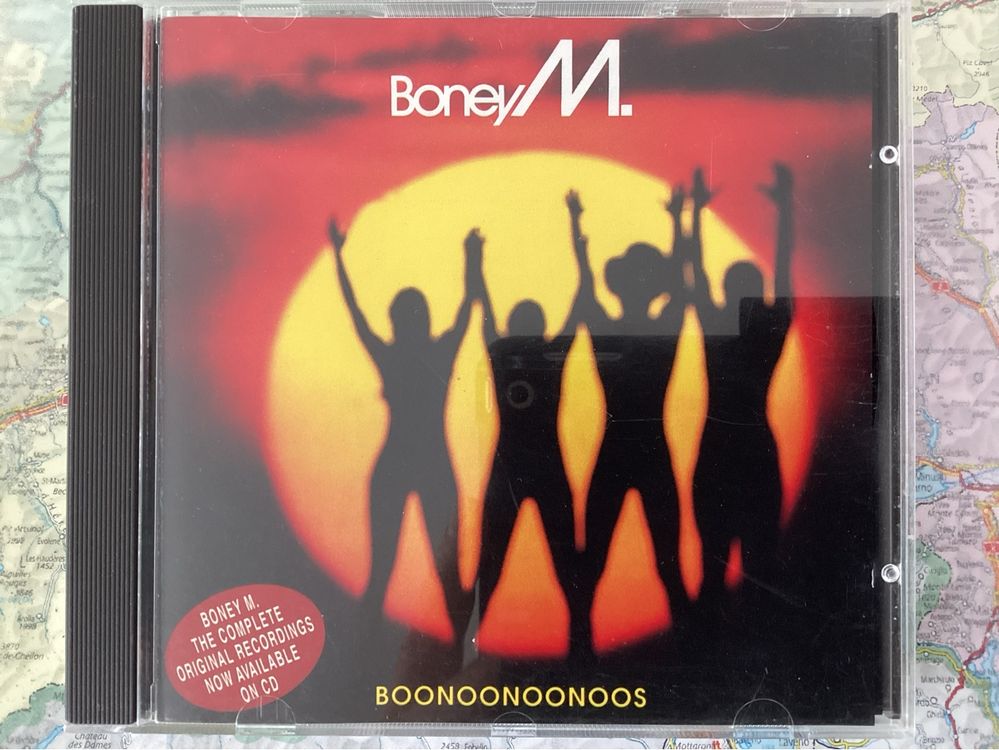 CD Boney M. – Boonoonoonoos (Gebraucht) in Wil AG für CHF 0.5 – mit ...