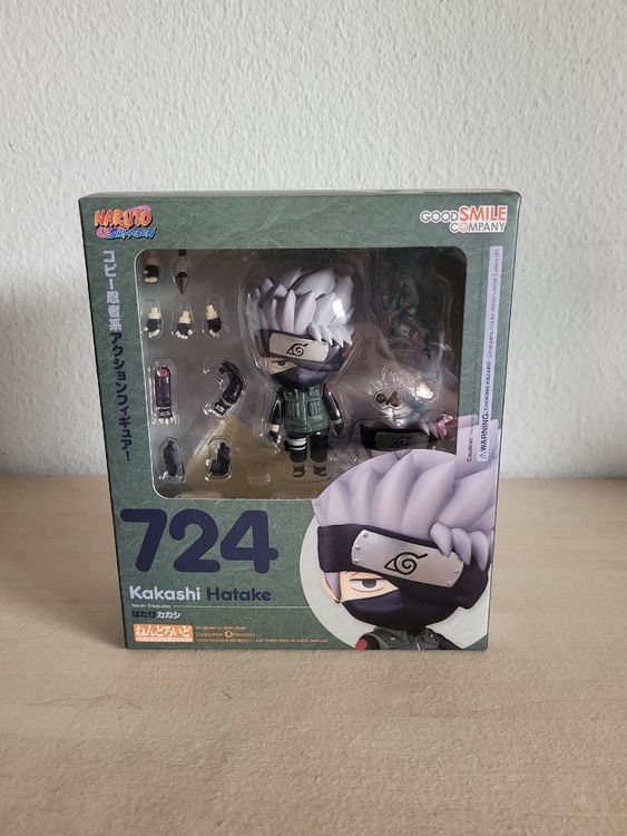 Nendoroid 724 Kakashi Hatake (Neu (gemäss Beschreibung)) in Kloten für ...
