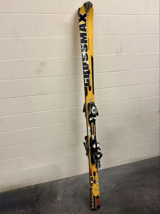 Salomon Crossmax Ski, 170cm, mit Bindung - Top Zustand! (Gebraucht) in ...