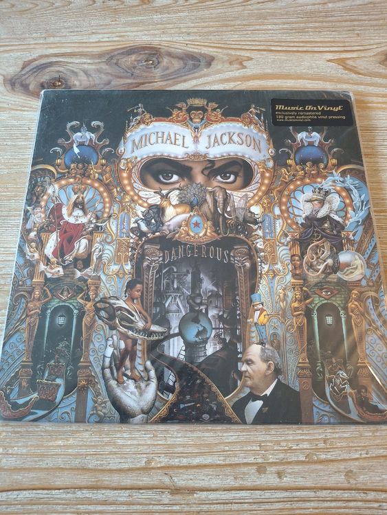 Michael Jackson - Dangerous - LP (Gebraucht) in LAUSANNE für CHF 25 – mit Lieferung auf Ricardo ...