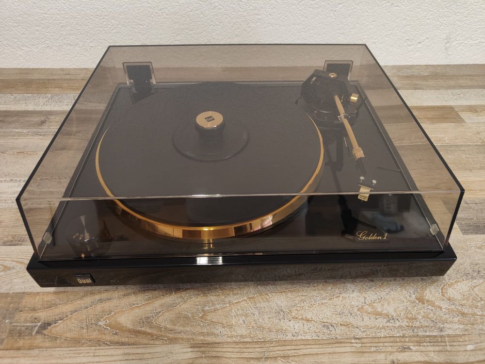 Plattenspieler Dual Golden 1 (Gebraucht) in Schweizersholz für CHF 690 ...