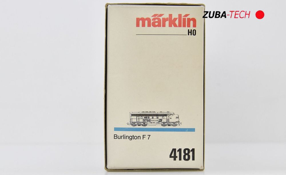 Märklin 4181 Diesellok EMD F7 BN H0 WS Dummy mit OVP (Gebraucht) in St ...