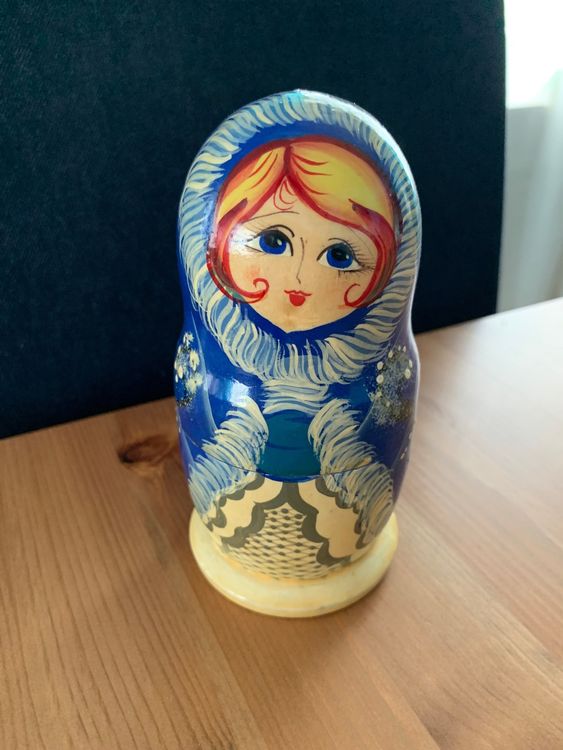 RUSSISCHE MATROSCHKA (Gebraucht) in Arlesheim für CHF 12 – mit ...