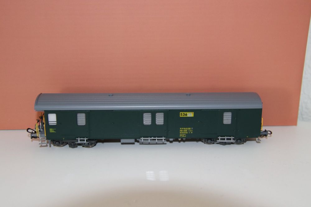 Heris 13052 - SBB Postwagen Typ Z4 Set Sonderserie Bahnorama | Kaufen auf Ricardo