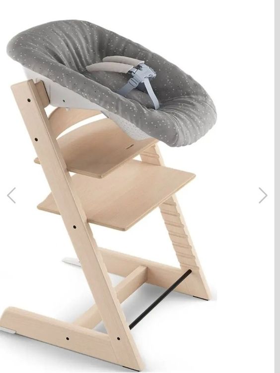 Stokke Tripp Trapp Bezug zu Newbornschale (Gebraucht) in St. Peterzell ...