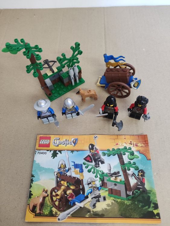 Lego Castle Ritter 70400 (Gebraucht) in Möriken AG für CHF 25 – mit ...