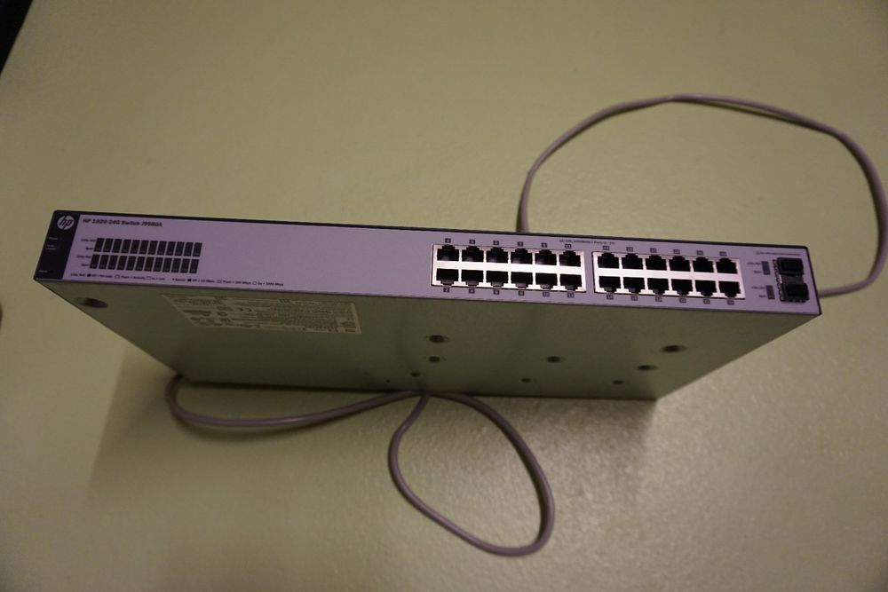 HP OfficeConnect 1820-24G - Switch | Kaufen auf Ricardo