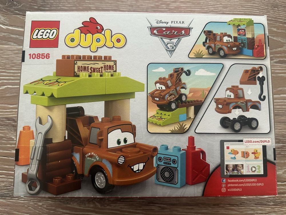 NEU Lego Duplo Cars 3, Abschleppwagen Hook, 10856, 🚖 (Neu und ...