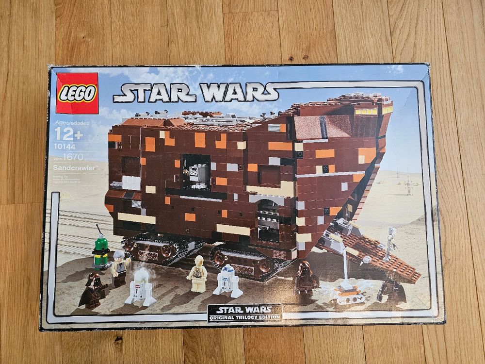 Lego 10144 Star Wars Sandcrawler | Kaufen auf Ricardo