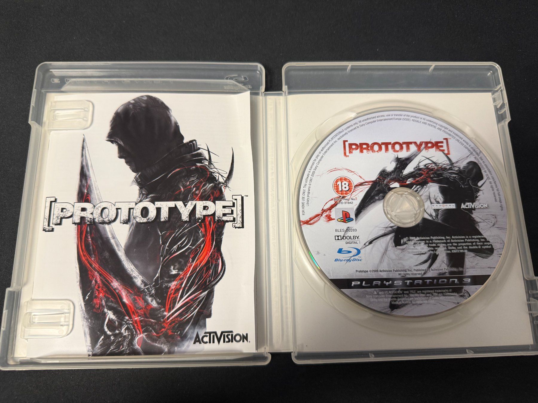 Prototype - FR - PS3 (D'occasion) à Pont-de-la-Morge pour CHF 10 – avec ...