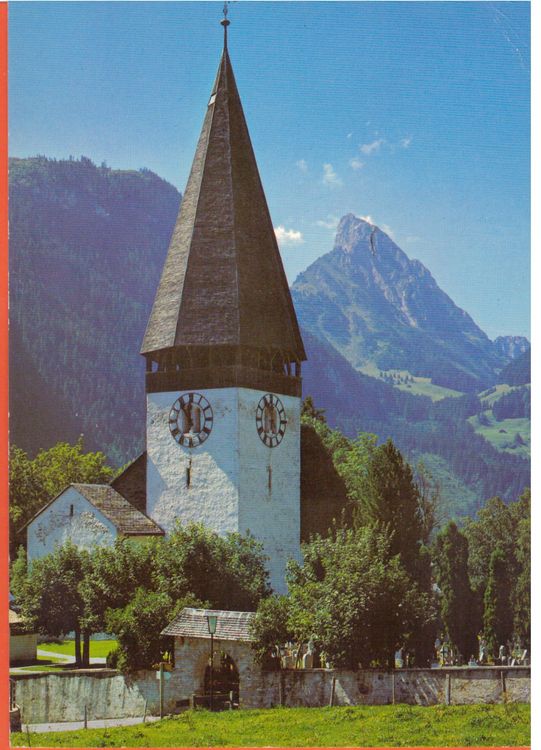 1978 SAANEN - BEI - KIRCHE & LE RUBLI | Kaufen auf Ricardo