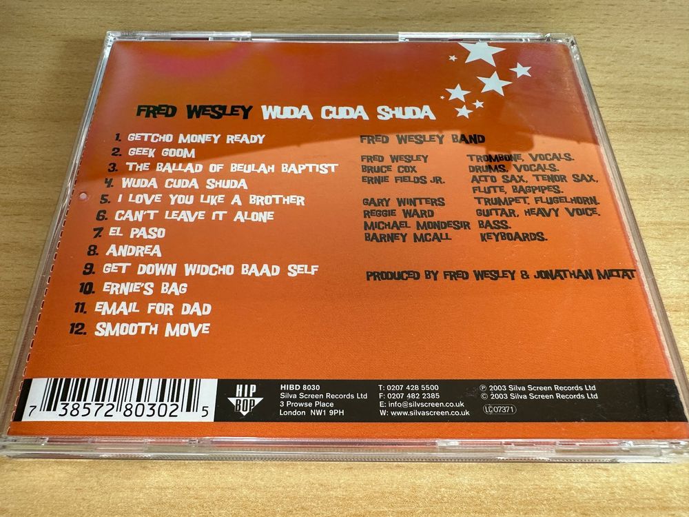 Fred Wesley – Wuda Cuda Shuda | Kaufen auf Ricardo