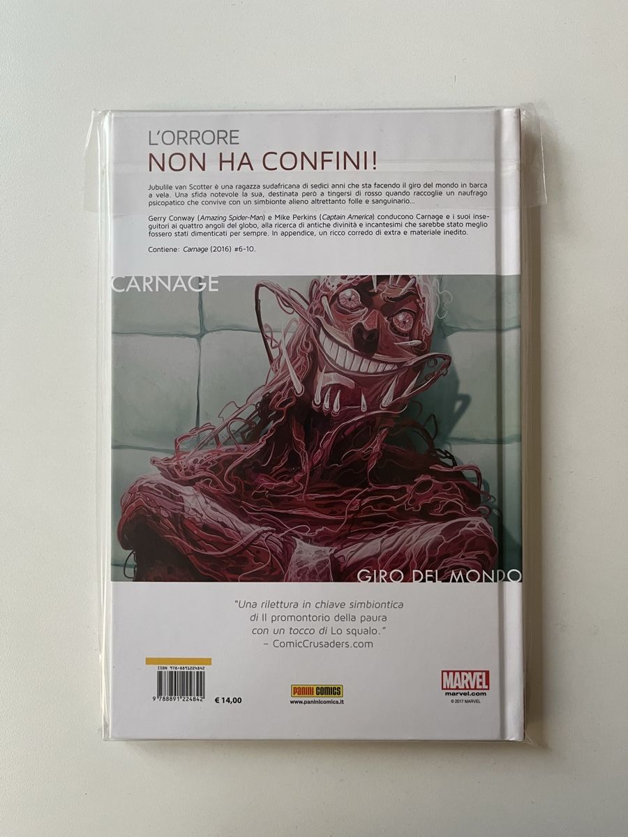 Carnage: La cosa che abita nel profondo. Marvel Comics. (Nuovo (secondo ...