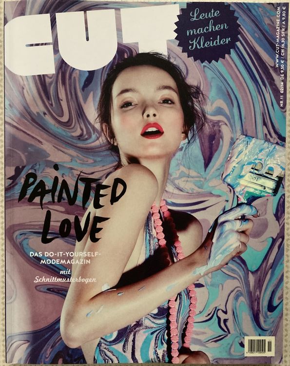 CUT Magazine Nr. 11 02/14 mit Schnittmusterbogen unbenutzt | Kaufen auf ...