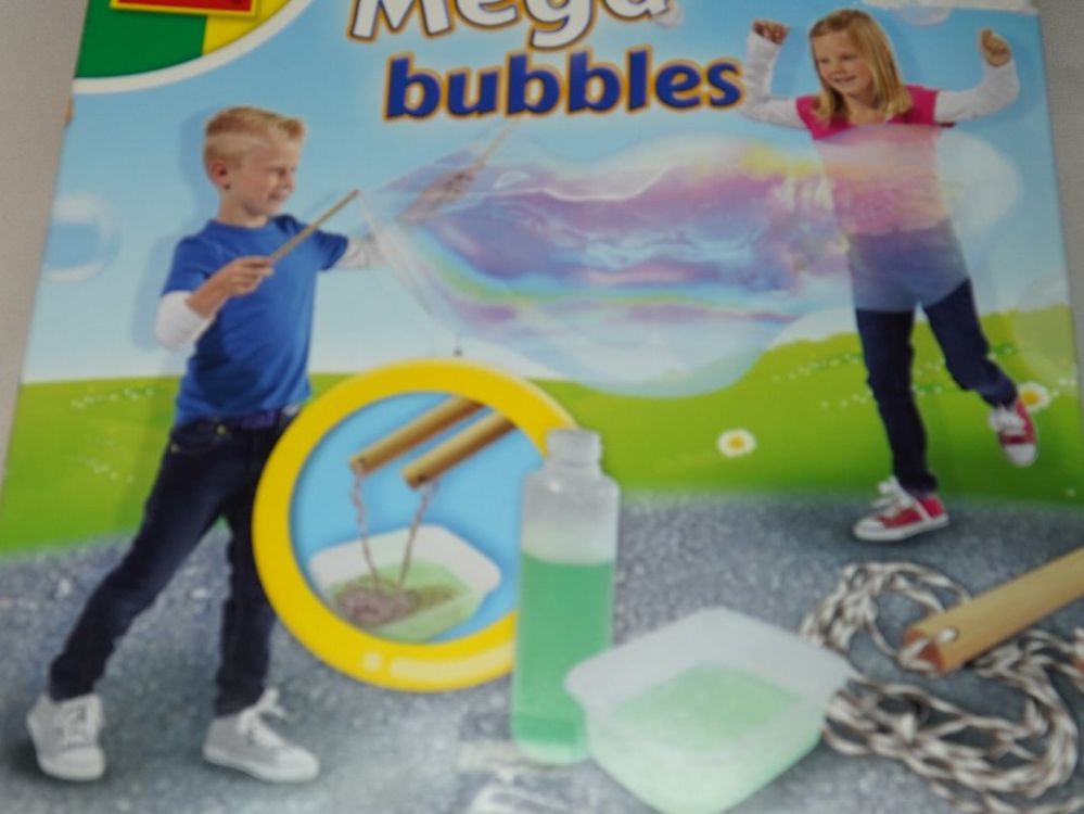Mega ballon balloon bubbles de savon (Gebraucht) in attalens für CHF 8 ...