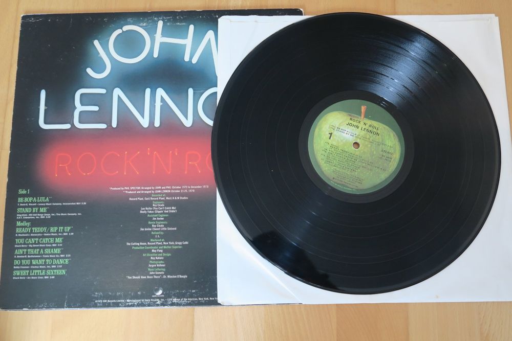 John Lennon – Rock 'N' Roll (D'occasion) à Thun pour CHF 12 – avec livraison | Acheter sur Ricardo