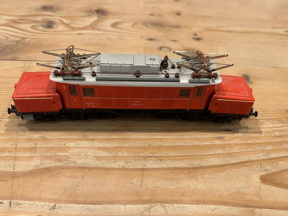 ÖBB 1020, h0 Lok von Kleinbahn (Gebraucht) in für CHF 46 – mit ...