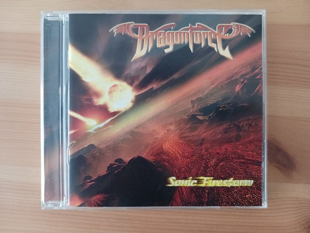 Dragonforce - Sonic Firestorm, CD 2004 (Gebraucht) in St. Gallen für ...