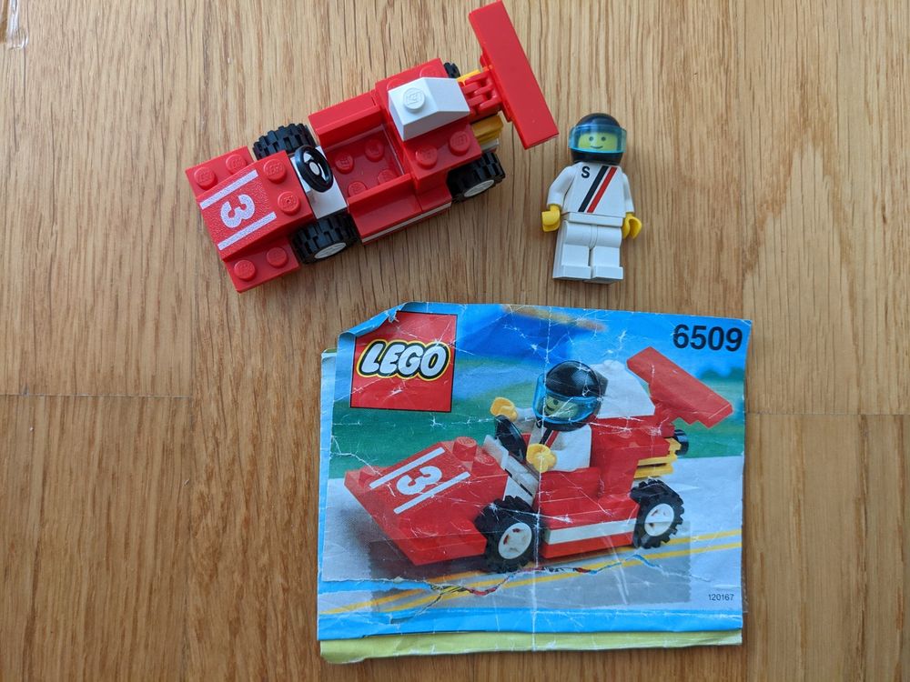 Lego System Red Devil Racer 6509 ( 1991 ) | Kaufen auf Ricardo