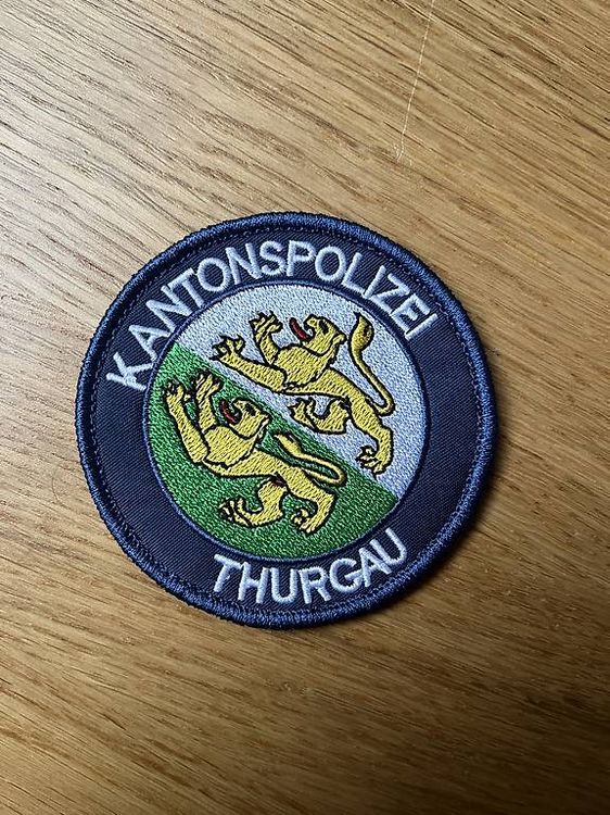 Kantonspolizei Thurgau - Polizei Patch Abzeichen Badge | Kaufen auf Ricardo