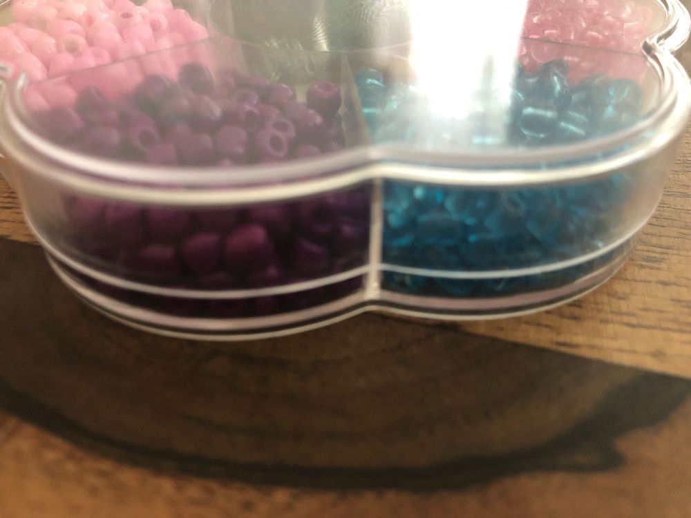 Glasperlen zum Basteln | Kaufen auf Ricardo