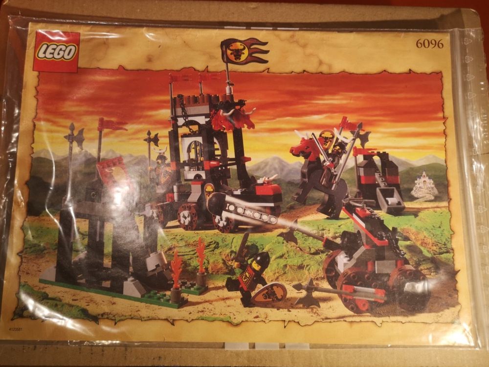 LEGO 6096 Bull's Attack (Bauanleitung) (Gebraucht) in für CHF 5 – mit ...