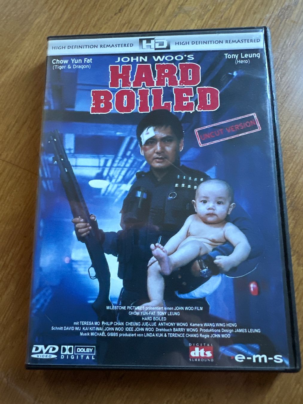 Hard Boiled dvd Chow Yun Fat uncut (Gebraucht) in Benken ZH für CHF 8.9 ...